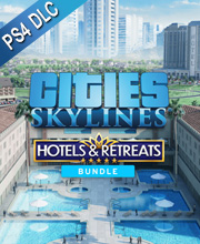 Buy Cities Skylines Hotels & Retreats Bundle PS4 Compare Prices