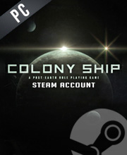 Colony Ship A Post Earth Role Playing Game Steam Account Compare Prices