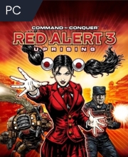 Buy Command & Conquer Red Alert 3 Uprising CD Key Compare Prices