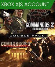 Commandos 2 & 3 HD Remaster Double Pack Xbox series Account Compare Prices