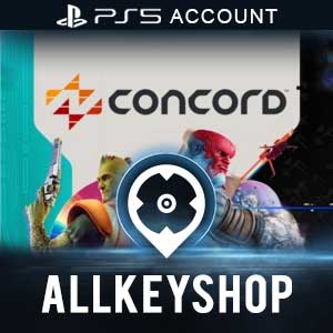 Concord PS5 Account Compare Prices