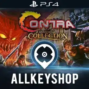 Buy Contra Anniversary Collection PS4 Compare Prices