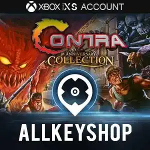 Contra Anniversary Collection Xbox series Account Compare Prices