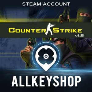 Counter Strike 1.6 Steam Account Compare Prices
