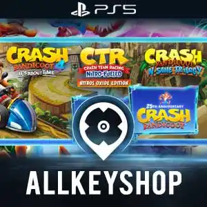 Buy Crash Bandicoot Crashiversary Bundle PS5 Compare Prices