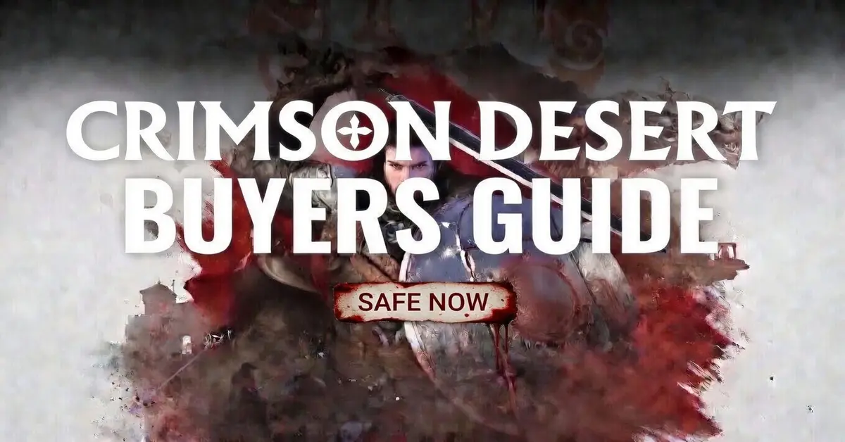 Crimson Desert: How to Get the Best Price Safely Today - AllKeyShop.com