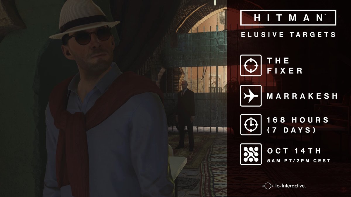 Hitman New Elusive Target Is Called The Identity Thief