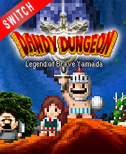 Buy Dandy Dungeon Legend of Brave Yamada Nintendo Switch Compare prices