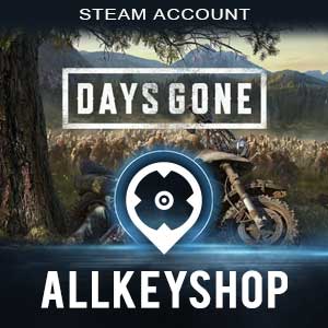 Days Gone Steam Account Compare Prices