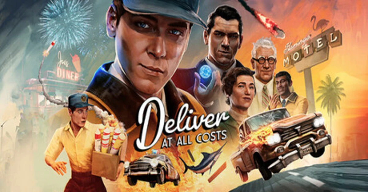 Deliver At All Costs: Chaos, Destruction, and Disaster – The Craziest Courier Job of the 50s ...
