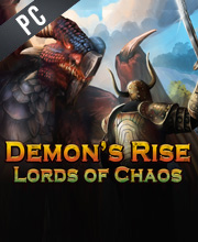 Buy Demons Rise Lords of Chaos CD Key Compare Prices