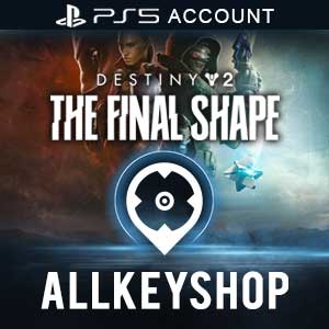 Destiny 2 The Final Shape PS5 Account Compare Prices