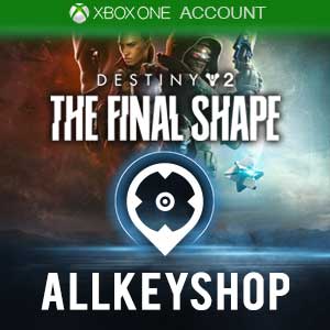 Destiny 2 The Final Shape Xbox one Account Compare Prices