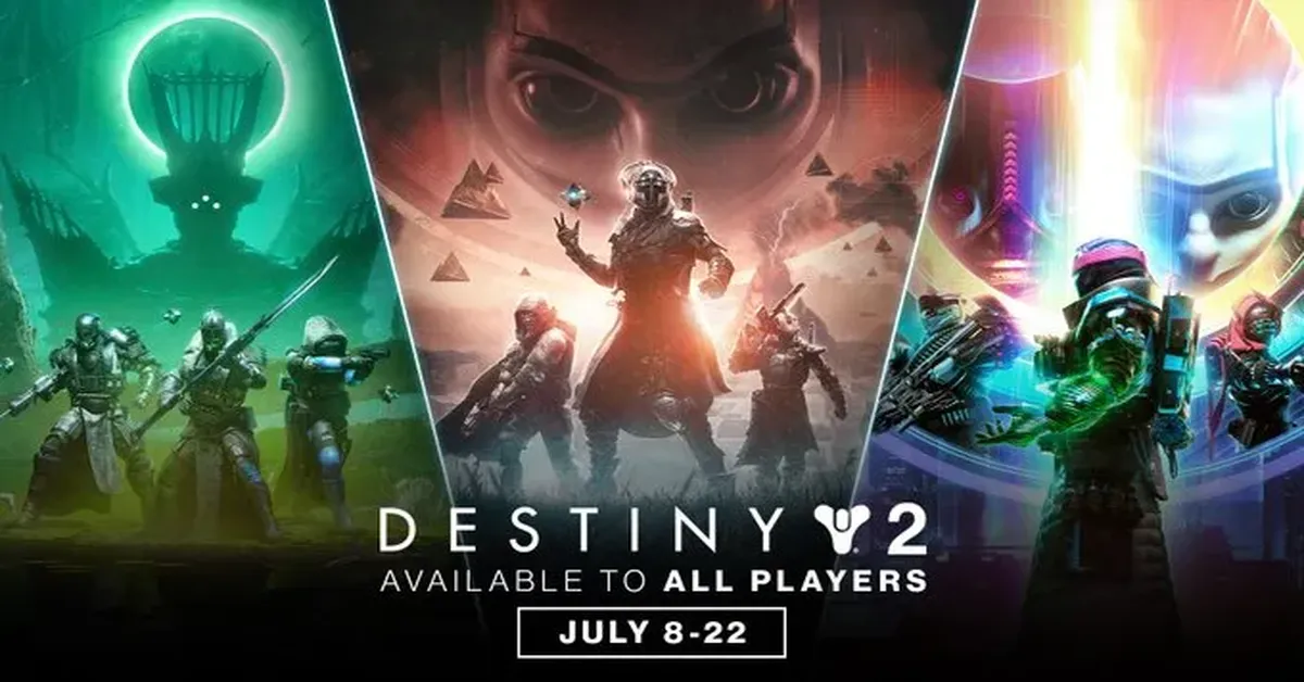 Bungie Makes All Destiny 2 Expansions and Episodes Free to Play This ...