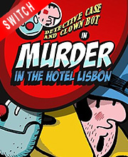 Buy Detective Case and Clown Bot in Murder in The Hotel Lisbon Nintendo ...