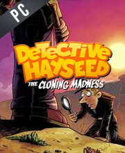 Buy Detective Hayseed The Cloning Madness CD Key Compare Prices