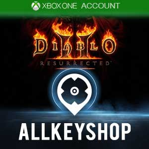 Diablo 2 Resurrected Xbox one Account Compare Prices