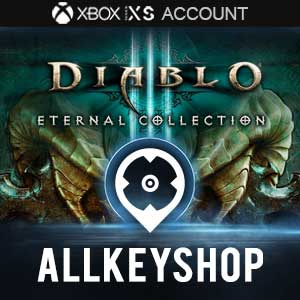 Diablo 3 Eternal Collection Xbox series Account Compare Prices