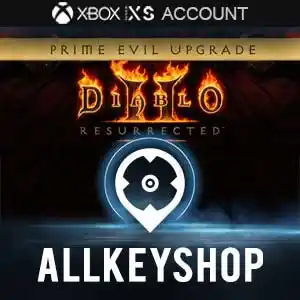Diablo Prime Evil Upgrade Xbox series Account Compare Prices