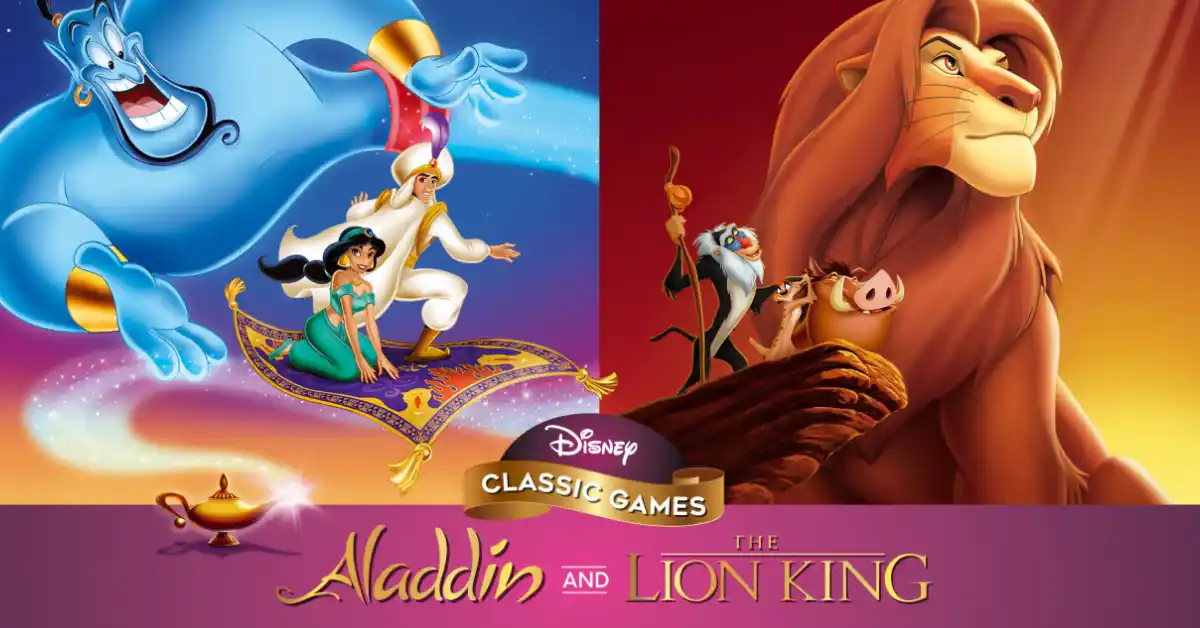 Save Big on Disney Classic Games: Aladdin + Lion King Bundle Key