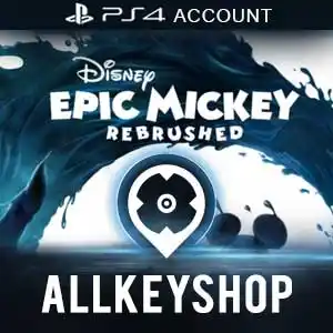 Disney Epic Mickey Rebrushed PS4 Account Compare Prices