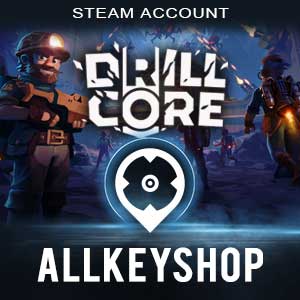 Drill Core Steam Account Compare Prices