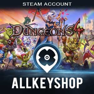 Dungeons 4 Steam Account Compare Prices