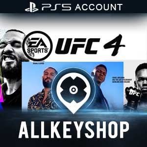 EA Sports UFC 4 PS5 Account Compare Prices