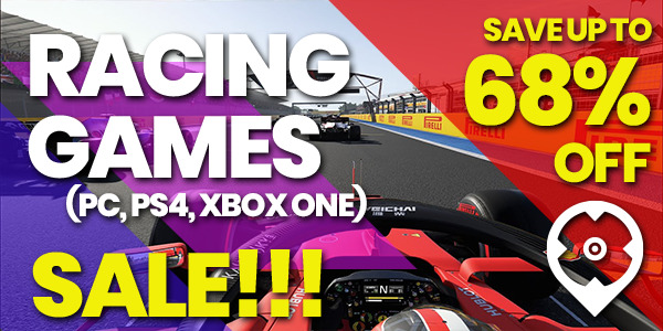 Best Deals for the Top Racing Games (PC, PS4, Xbox One) - Allkeyshop.com