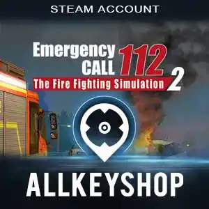 Emergency Call 112 The Fire Fighting Simulation 2 Steam Account Compare ...