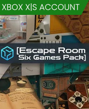 Escape Room Six Games Pack Xbox series Account Compare Prices