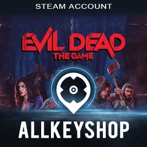 Evil Dead The Game Steam Account Compare Prices