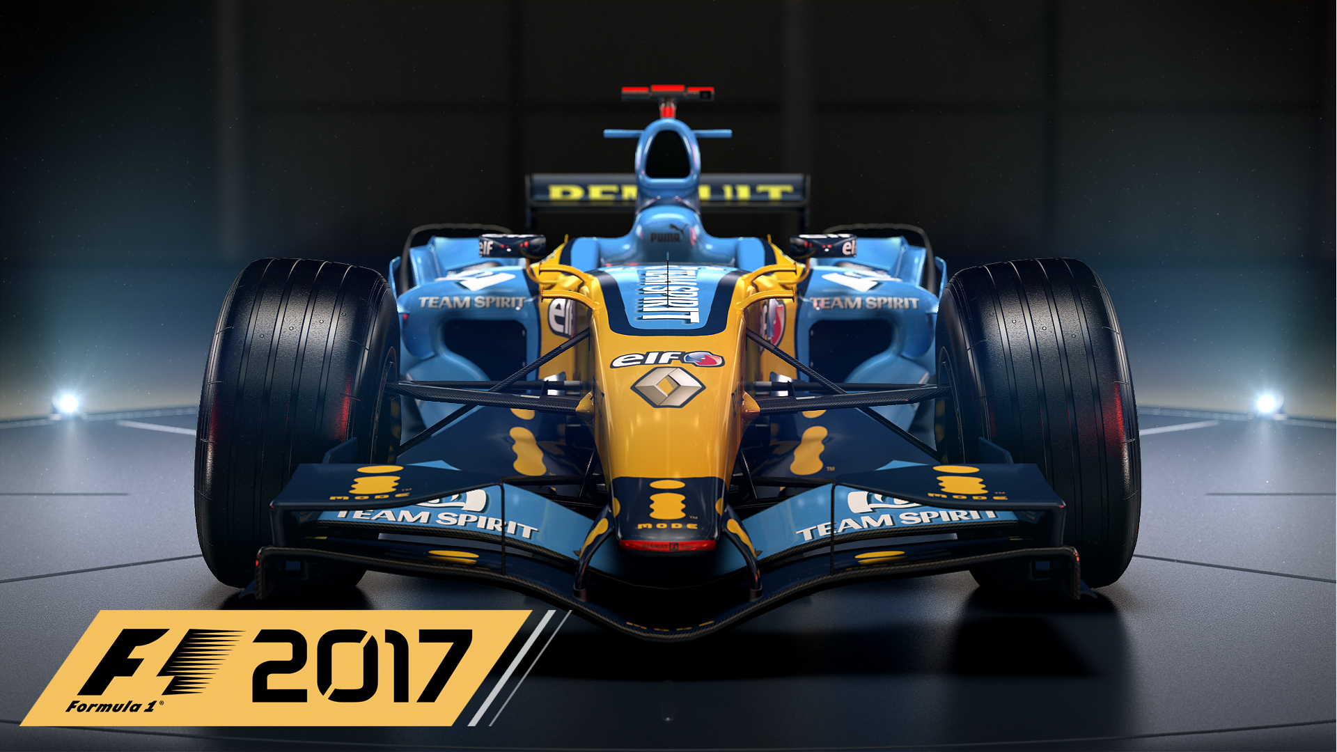 New F1 2017 Classic Car Unveiled! - AllKeyShop.com