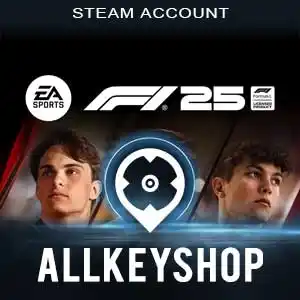 F1 25 Steam Account Compare Prices