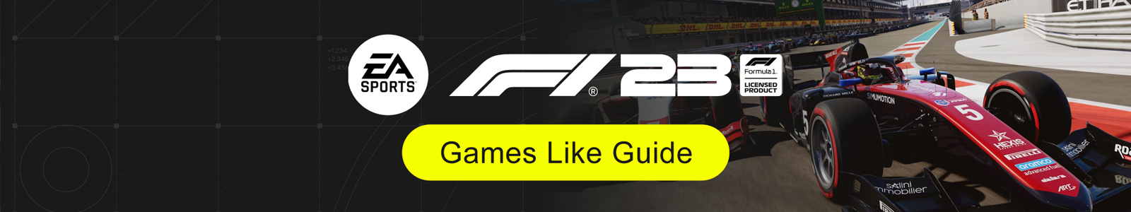 Buy F1 23 PS5 Compare Prices