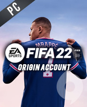 FIFA 22 Origin Account Compare Prices