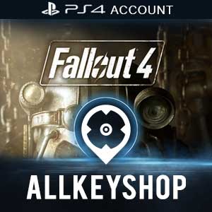 Fallout 4 PS4 Account Compare Prices