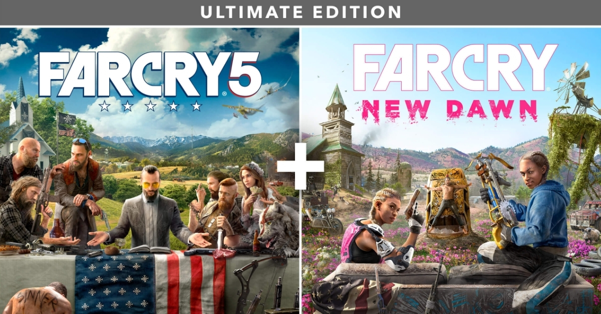 Far Cry 5 + New Dawn Ultimate Edition at Historical Low Key Price
