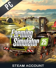 Buy Farming Simulator 25 Steam Account Compare Prices