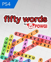 Buy Fifty Words by POWGI PS4 Compare Prices