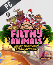 Filthy Animals Heist Simulator Steam Account Compare Prices