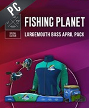 Buy Fishing Planet Largemouth Bass April Pack CD Key Compare Prices