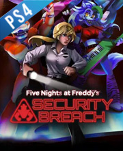 Buy Five Nights at Freddy’s Security Breach PS4 Compare Prices