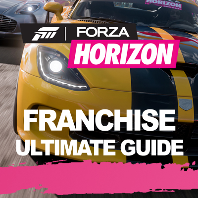 Forza Horizon Series: Complete List of Franchise Games