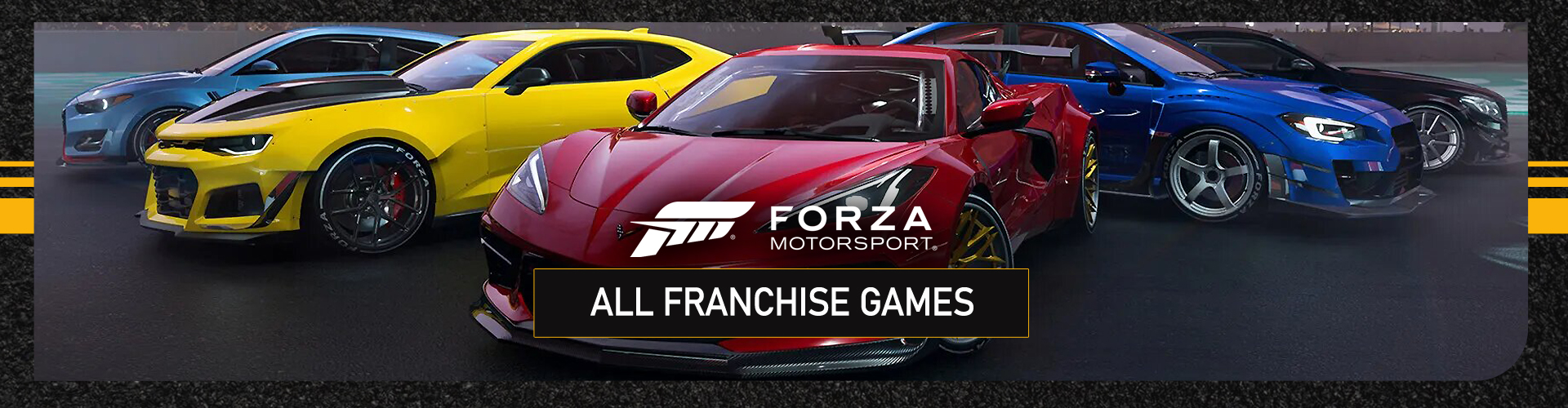 Forza Motorsport Series: All Franchise Games