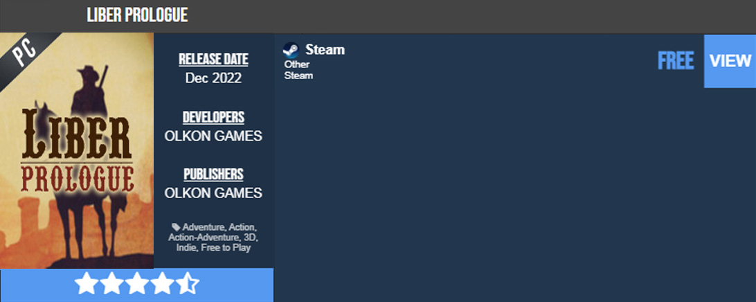 Best free games like Red Dead Redemption 2