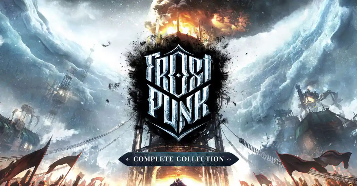 Frostpunk: Complete Collection PS4 - Save Big on the Ultimate Survival ...