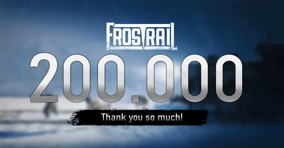 Frostrail Hits 200K Wishlists on Steam – The Frozen Survival Game ...