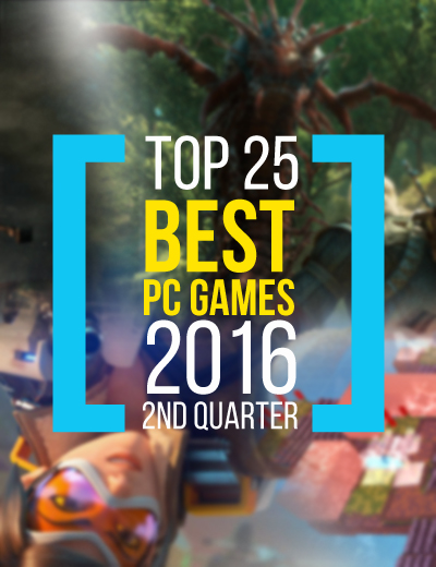 Top 25 PC Games of 2016 According to Metacritic Reviews