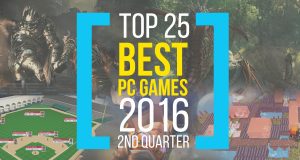 Top 25 PC Games of 2016 According to Metacritic Reviews
